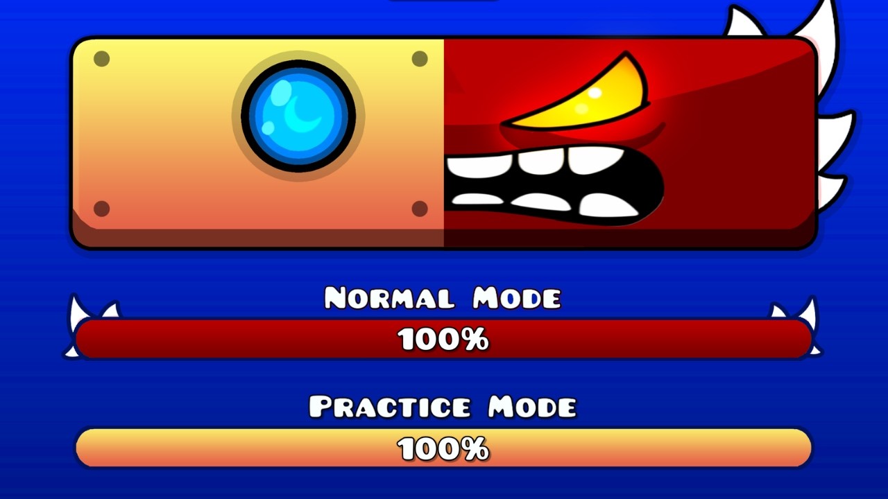 Difficulty Dash || Easy - Grandpa Demon 100%