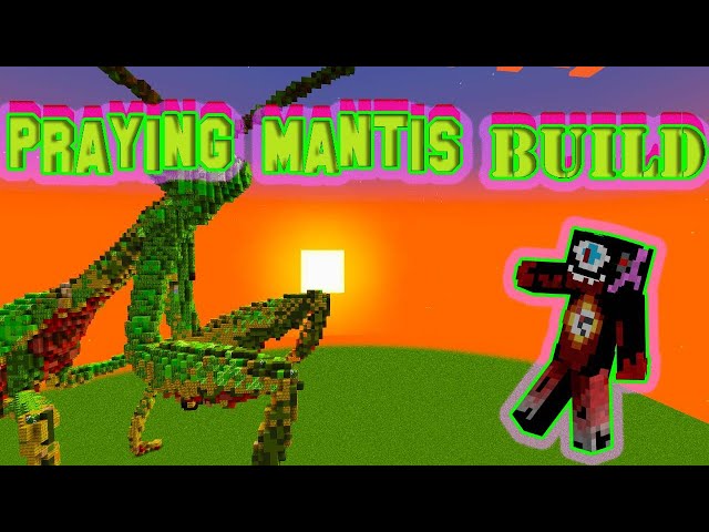 Praying-Mantis-Build Minecraft Map