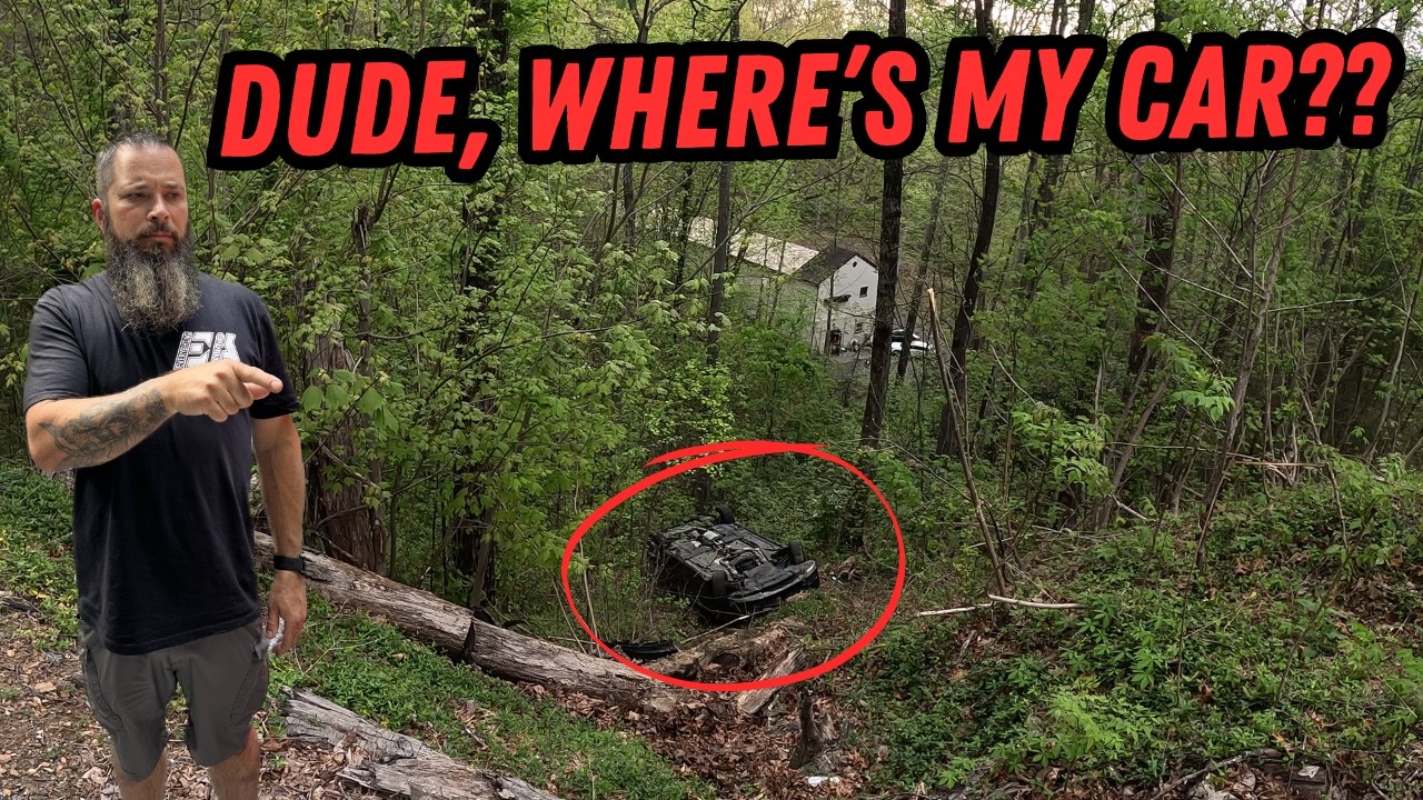 Dude, I Lost My Car! | Winching & PD Calls