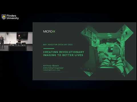 Micro X Investor Open Day presentation