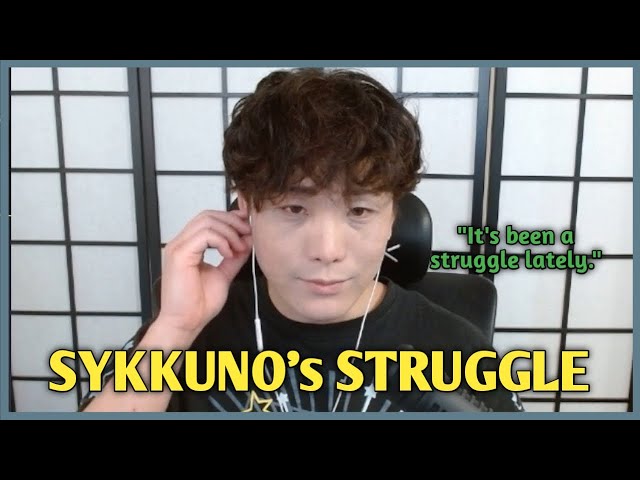 Sykkuno says he is "barely alive" as his health is "going bad"