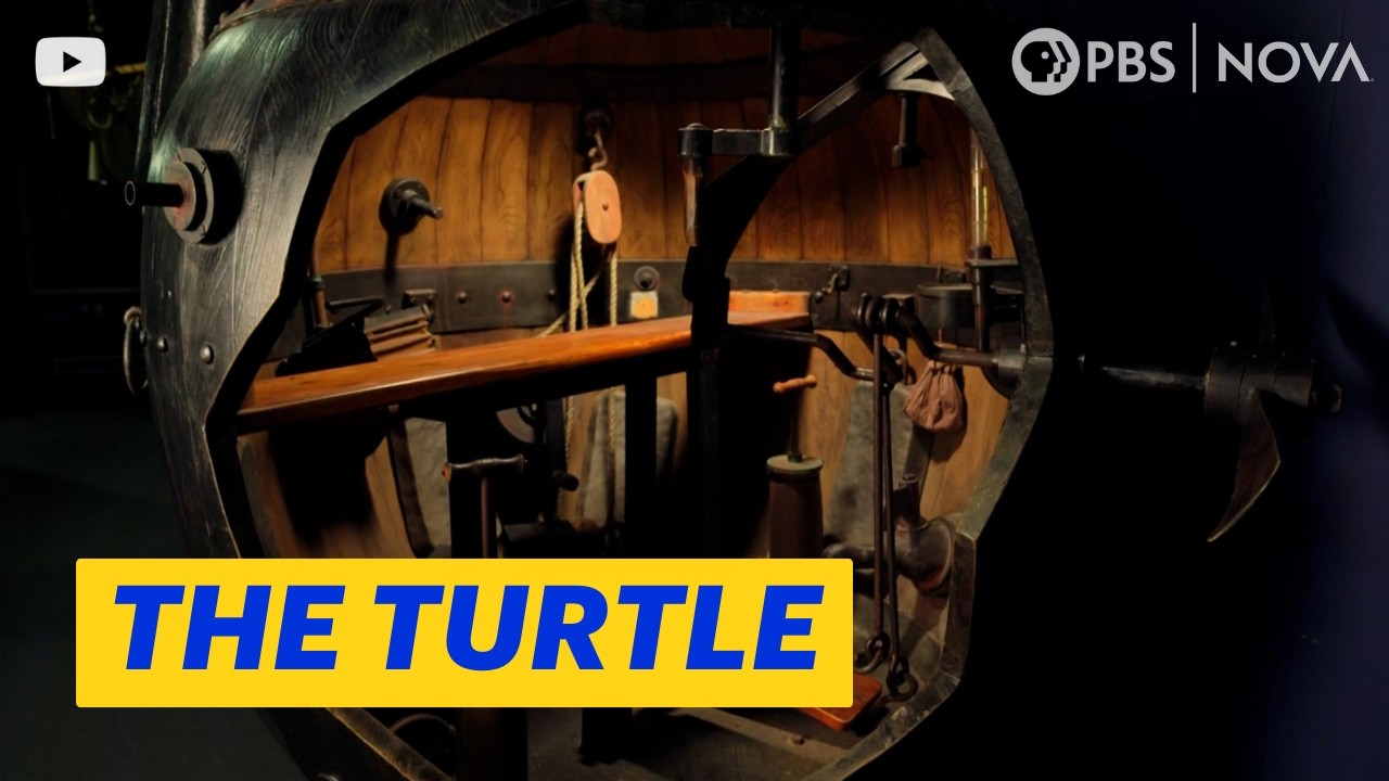The World’s First Combat Submarine | NOVA | PBS