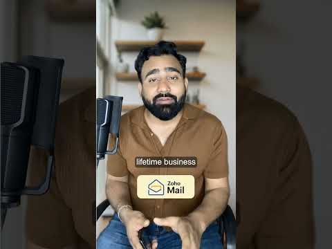 Build a Professional Business Identity with Zoho Mail – Free for Life! | Wit Reach SkillLab