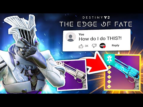 Everything YOU Need To Know About The Edge of Fate & How To Prepare