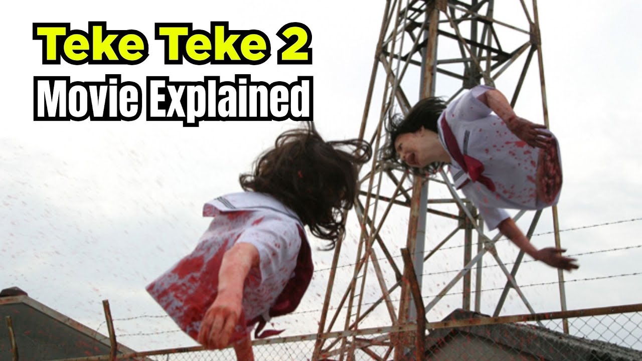 Teke Teke 2 (2009) Full Movie Recap Explained in English | Japanese Horror Slasher Mystery Ending