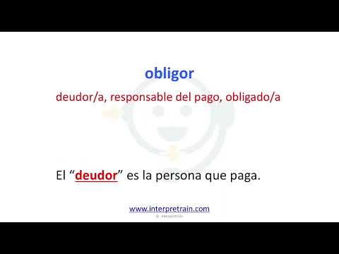 Court Interpreter Certification Training: Financial Terms in Spanish