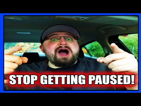 How to STOP DoorDash From Pausing Your Dash! REALLY WORKING 2022! (PTD Vlogs Day 1592)