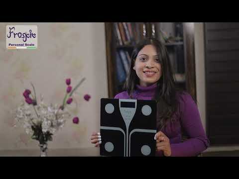 How To Get Accurate Results Every Time From Made In India Froskie Weighing Scale (English) Black