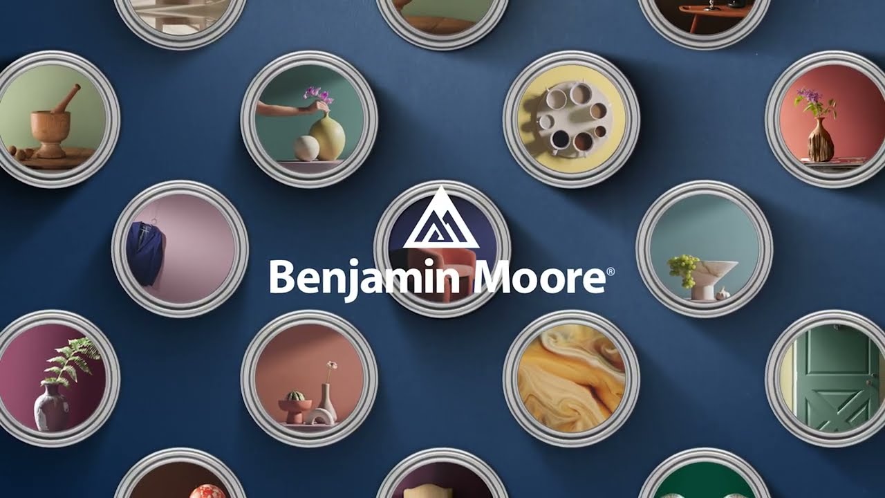 Benjamin Moore’s Designer Classics Color Collection