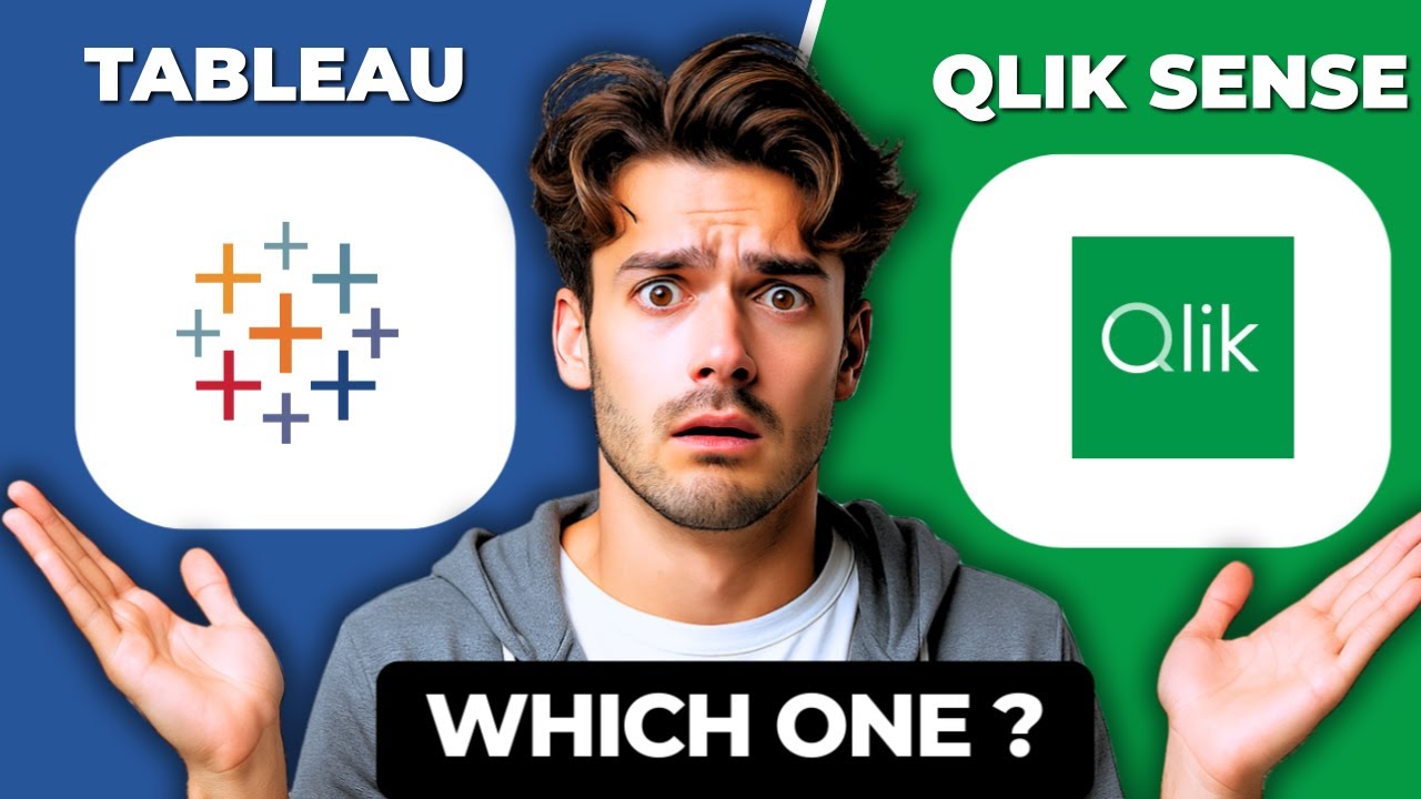 Tableau vs Qlik Sense Comparison | Best Data Visualization Tool 2025