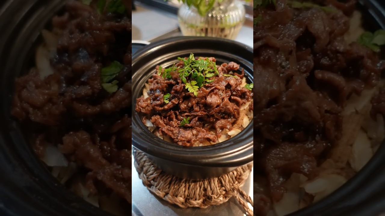 Making Japanese food is simple