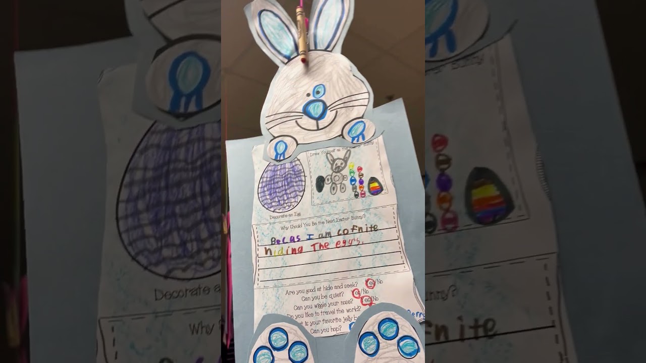 Easter Bunny Application