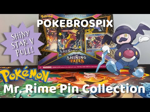 Pokémon Mr. Rime Pin Collection Opening (Great Pulls!)