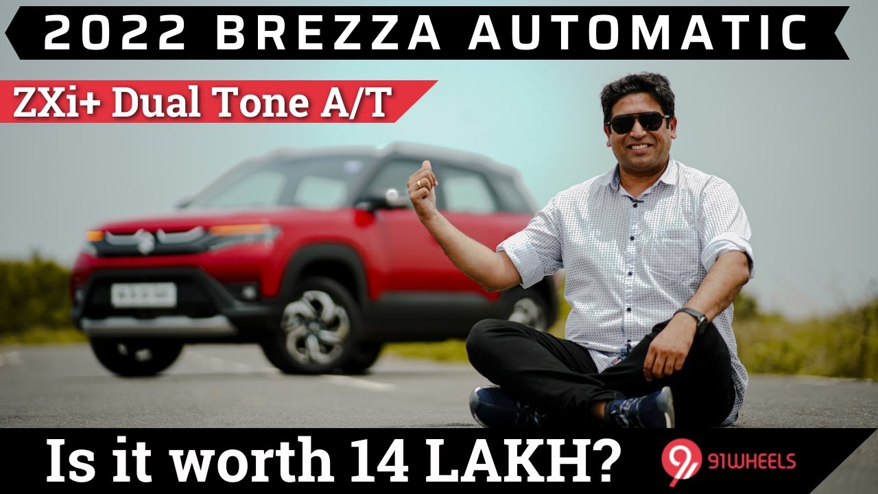 2022 Maruti Brezza Petrol Automatic ZXI+ Review || Detailed Road Test ...