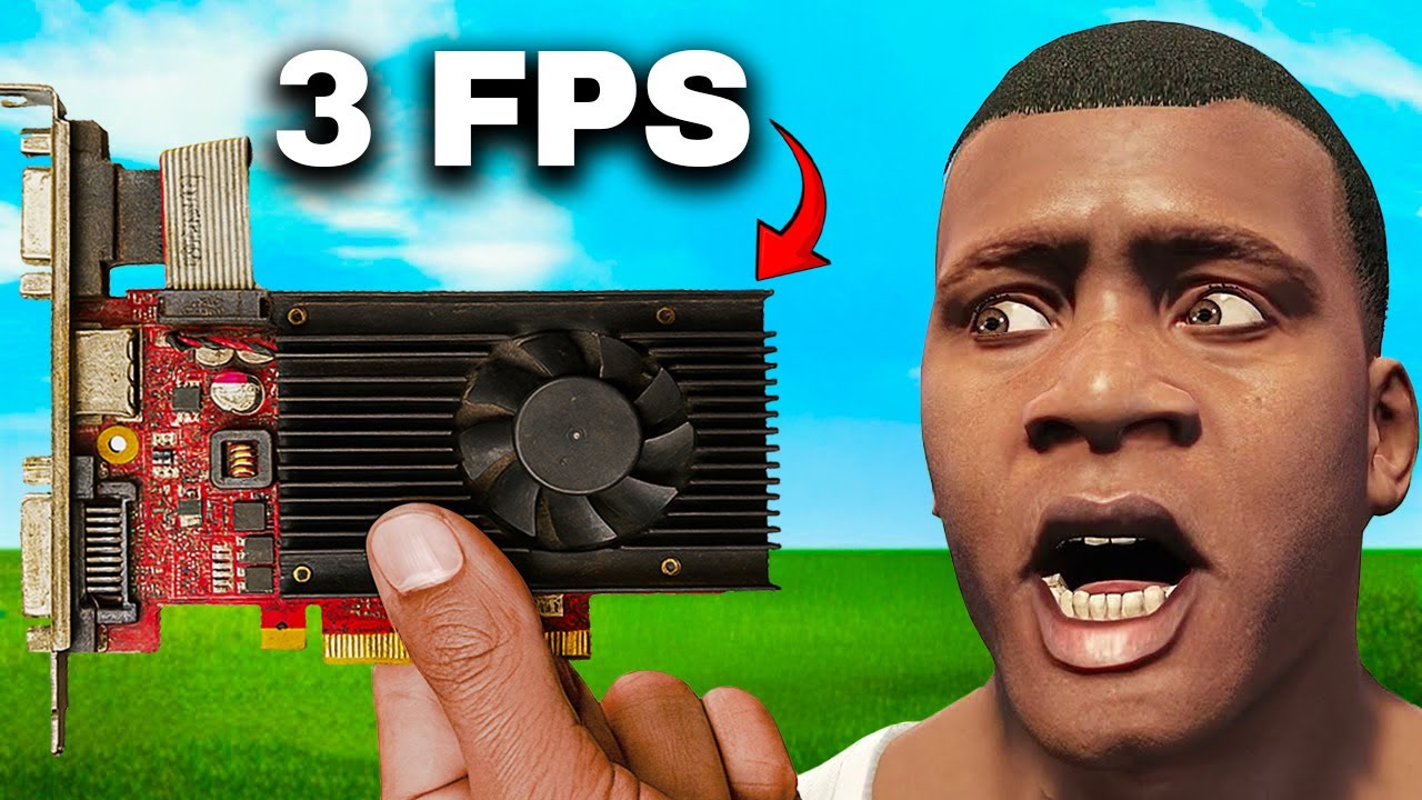 Can The OLDEST GPU Run GTA 5?!