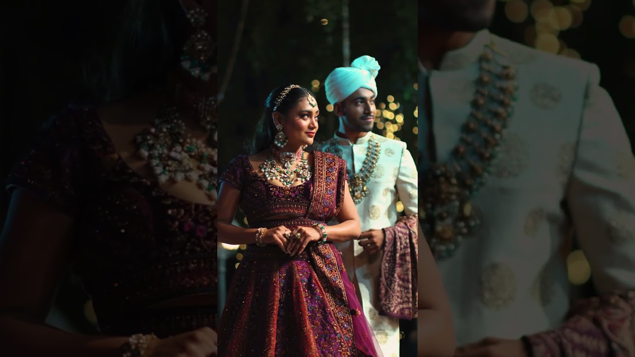 Luxury Lakeside Wedding with Floating Mandap at Aura, Bangalore #weddingvenue #auraweddings