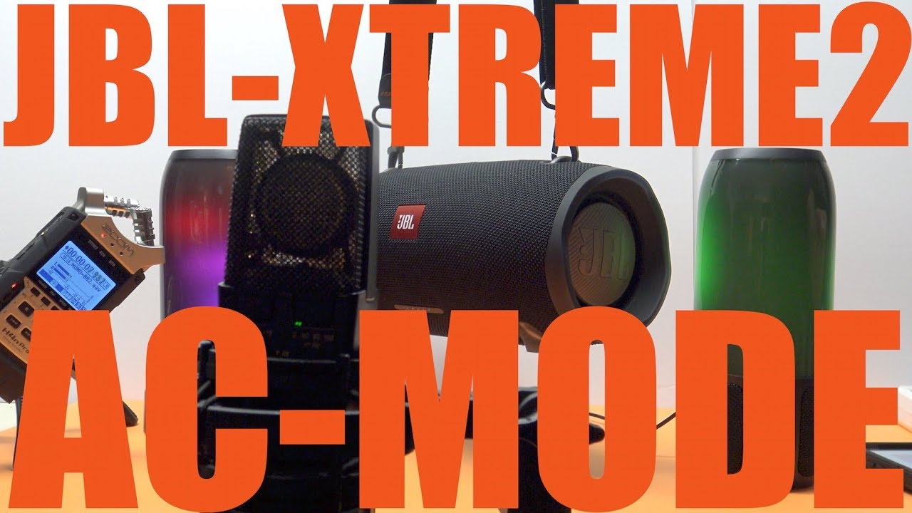 JBL Xtreme 2 AC Mode