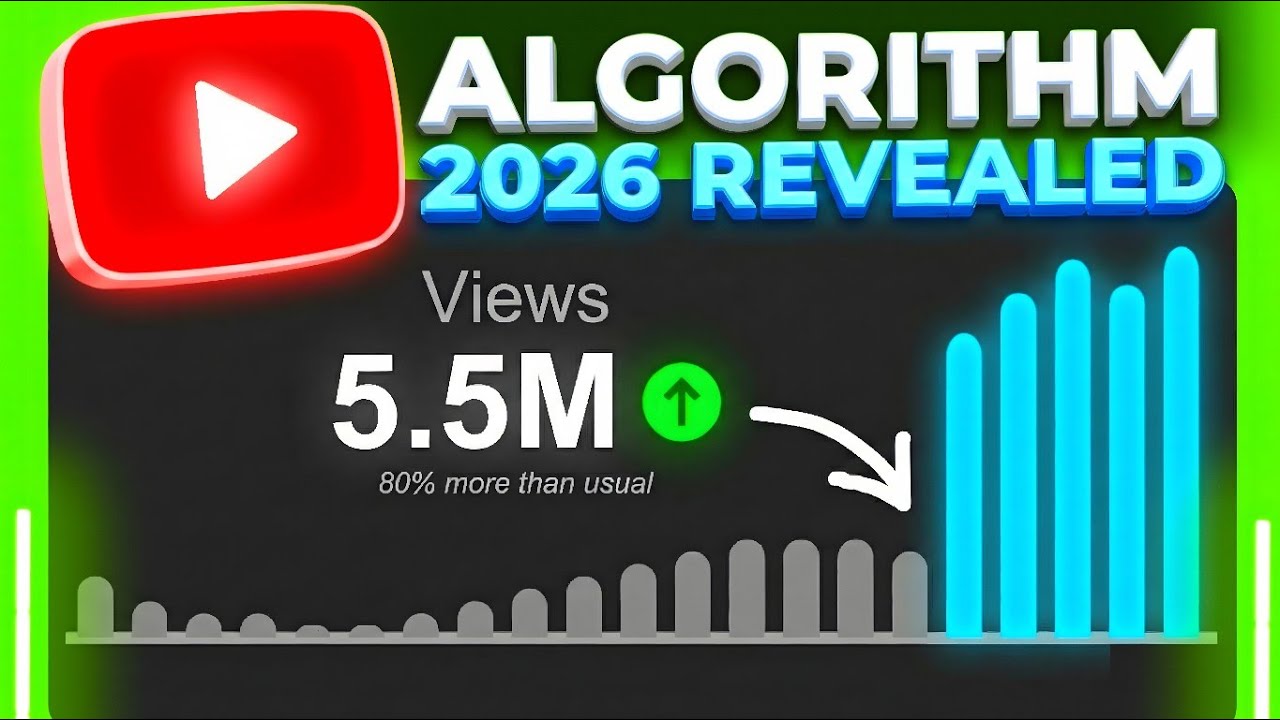 YouTube Algorithm 2026 Explained (Master it and Get More Views & Subscribers Fast)