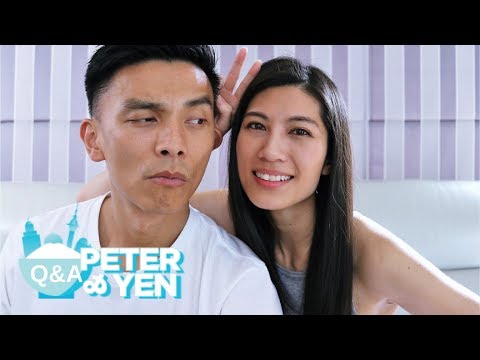 Get to know us – Peter and Yen
