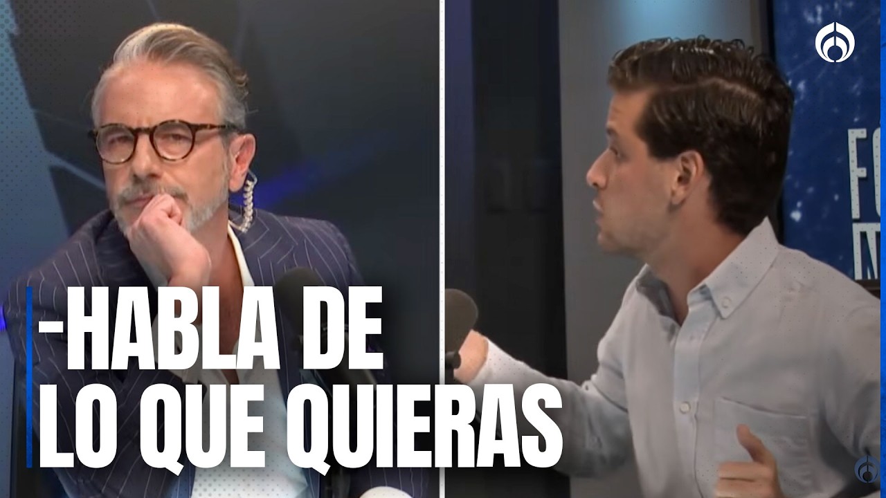 Juan Becerra y Miguel de Samaniego chocan en debate sobre facultades de la UIF