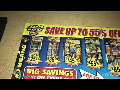 Phantom/TNT Fireworks Catalog