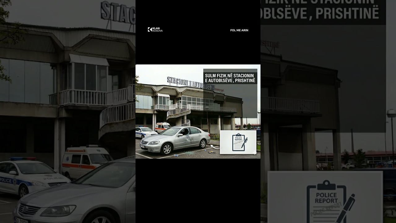 SULM BRUTAL në Prishtinë: Një person GODITET me grushte e shqelma në veturë!