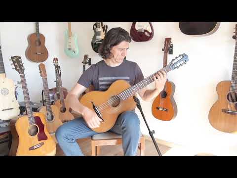 August Beck 1928 Vienna model - classical guitar in Hermann | Reverb