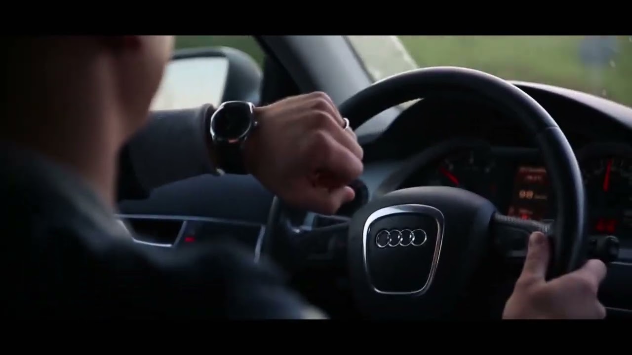 Driving Car Road Trip Audi Automobile Travel[Copyright Free Video]#copyright_free_video