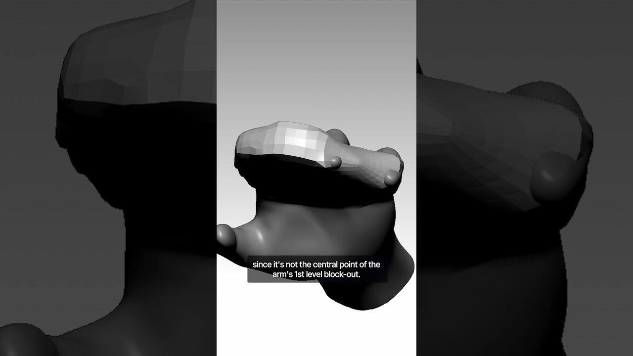 Female Arm Sculpting Reference #digitalsculpt #3dmodeling #3dsculpting  #3danimation #digitalartist