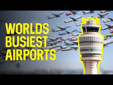 TOP 10 Busiest Airports in the World!