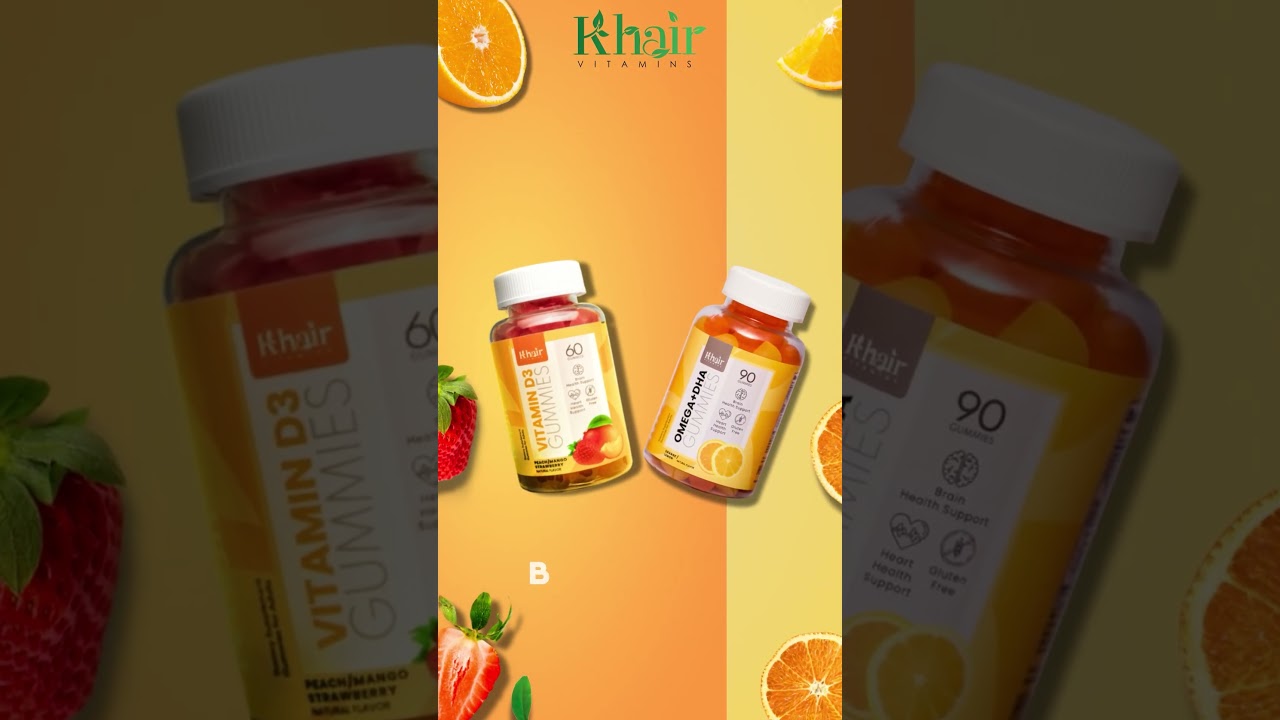 Brain & Heart Bundle (Omega + DHA & Vitamin D3)