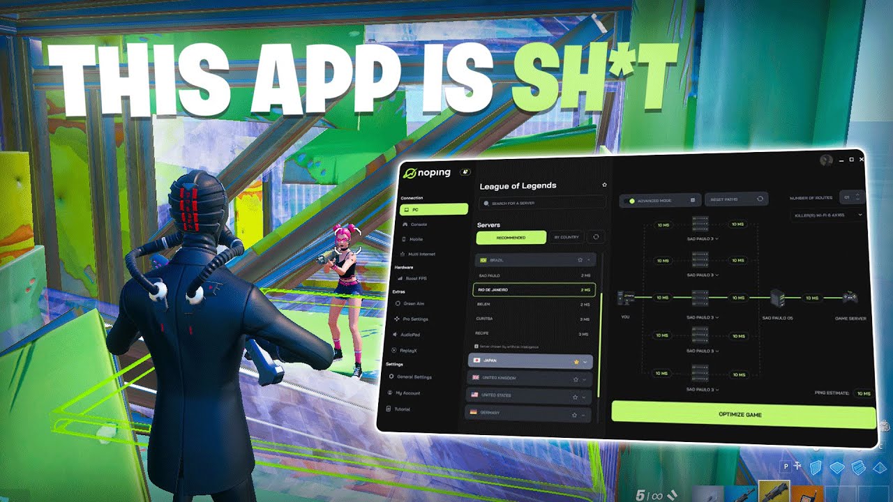 GearUp vs NoPing – Which Gives the Lowest Ping?