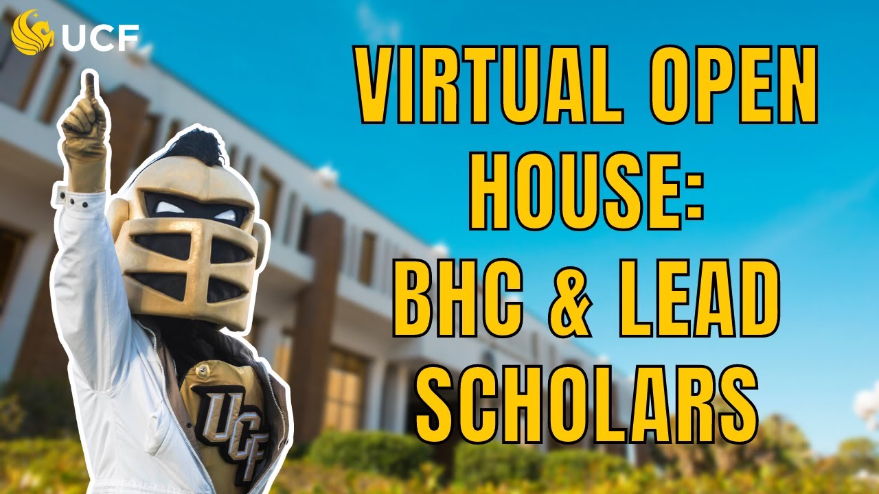 Virtual Open House for Admitted Students: Burnett Honors College and LEAD Scholars Academy