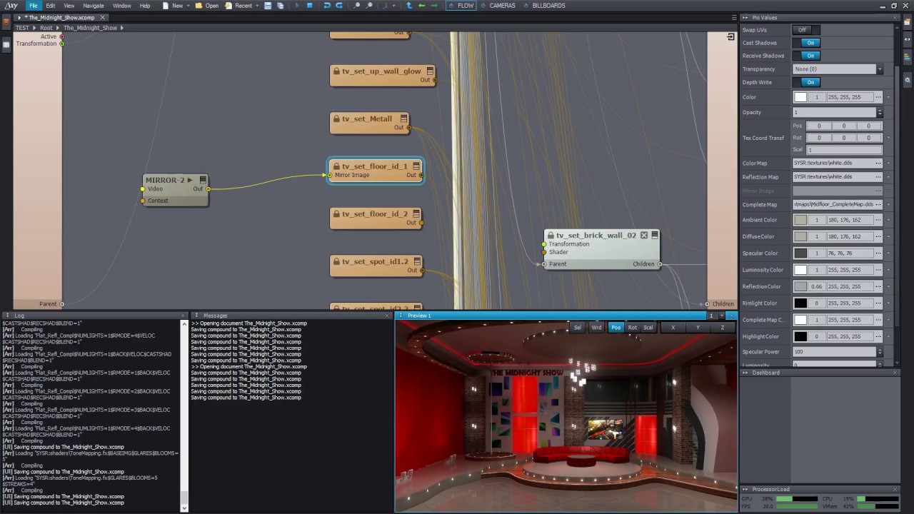 Complete Studio Scene - 08 - Controllable Lighting | Aximmetry Tutorial
