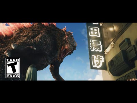 Godzilla Evolved Arrives in Fortnite - Cinematic trailer