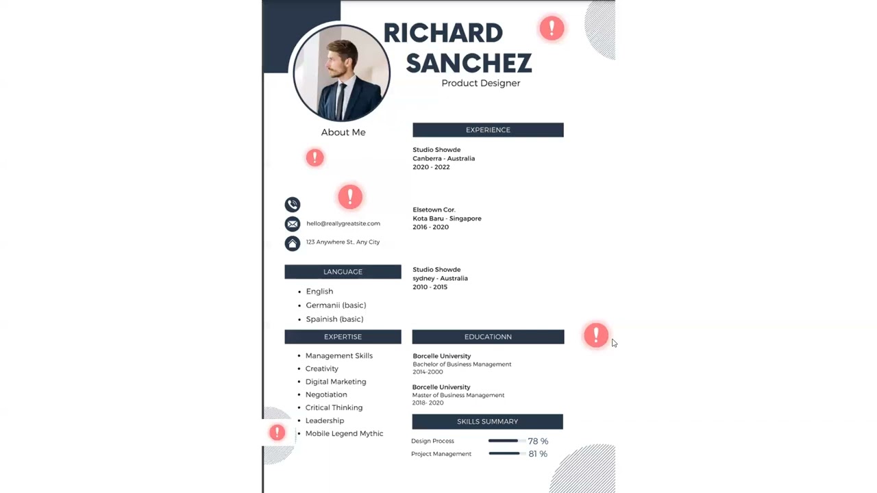 WORK IMMERSION  RESUME