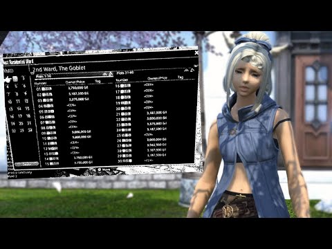 The ENDLESS Virtual Real Estate CRISIS of Final Fantasy XIV