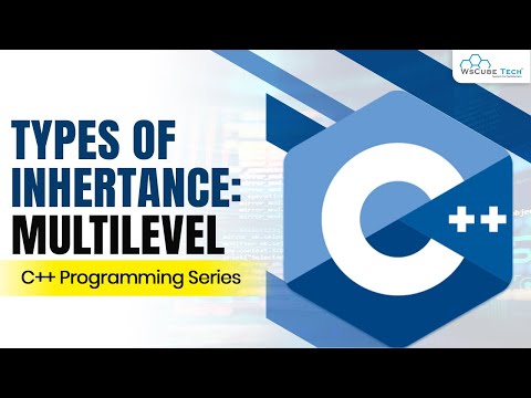 Learn C Multilevel Inheritance How to use this Syntax Complete Guide - Mind Luster