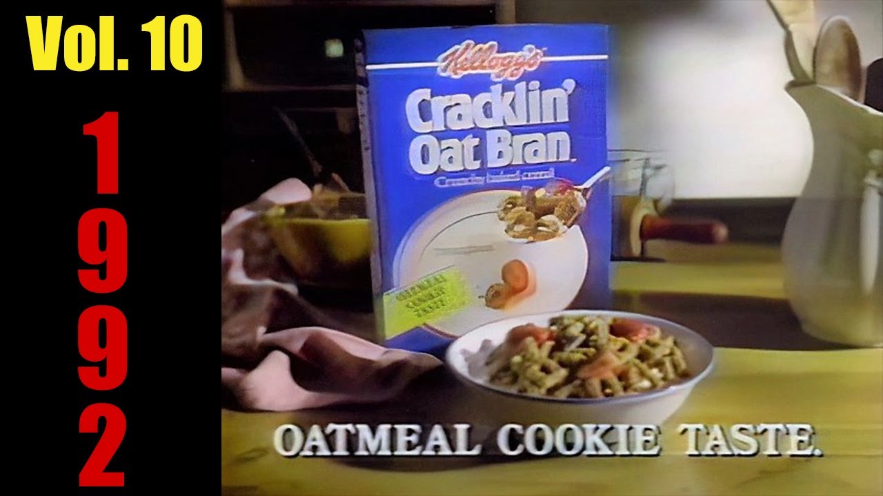 1992 TV Commercials Volume 10 - Retro Commercial Archive