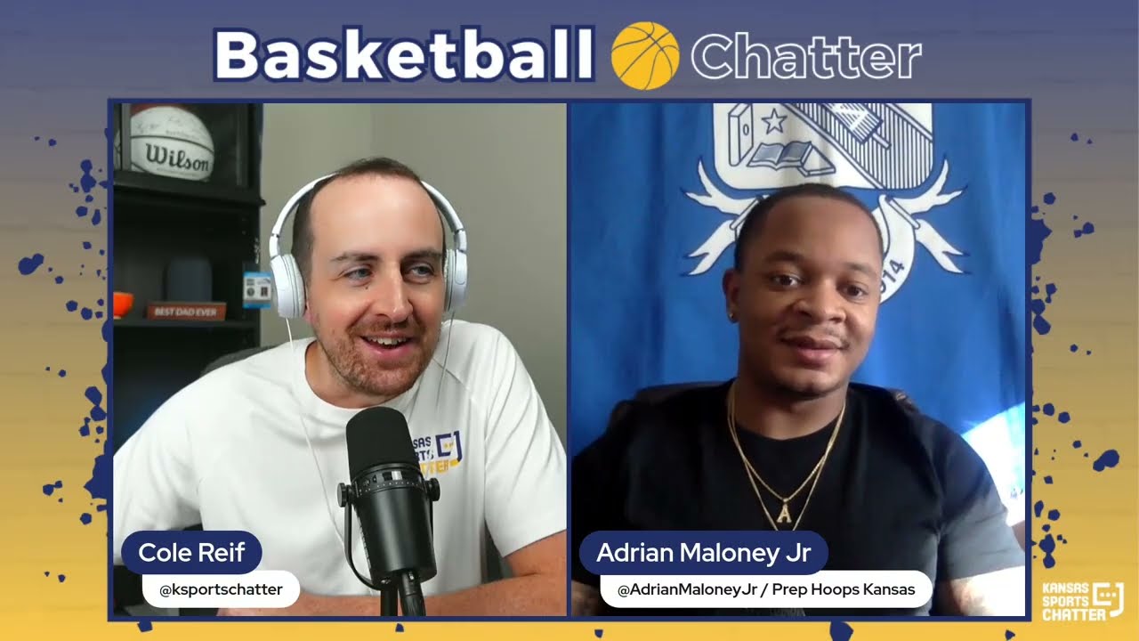 Adrian Maloney Jr. - Prep Hoops Kansas scout
