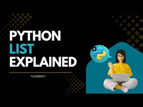 Python List Explained 🔥 | Complete Beginner Tutorial with Examples