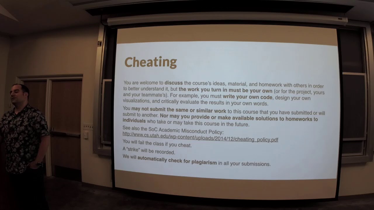 Visualization for Data Science (Fall 2019) - Lecture 01
