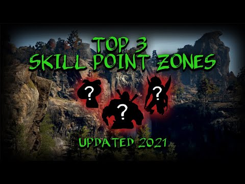 [Game Play] Top 3 Skill Point Zones - Updated 2021 | Black Desert Asia ...