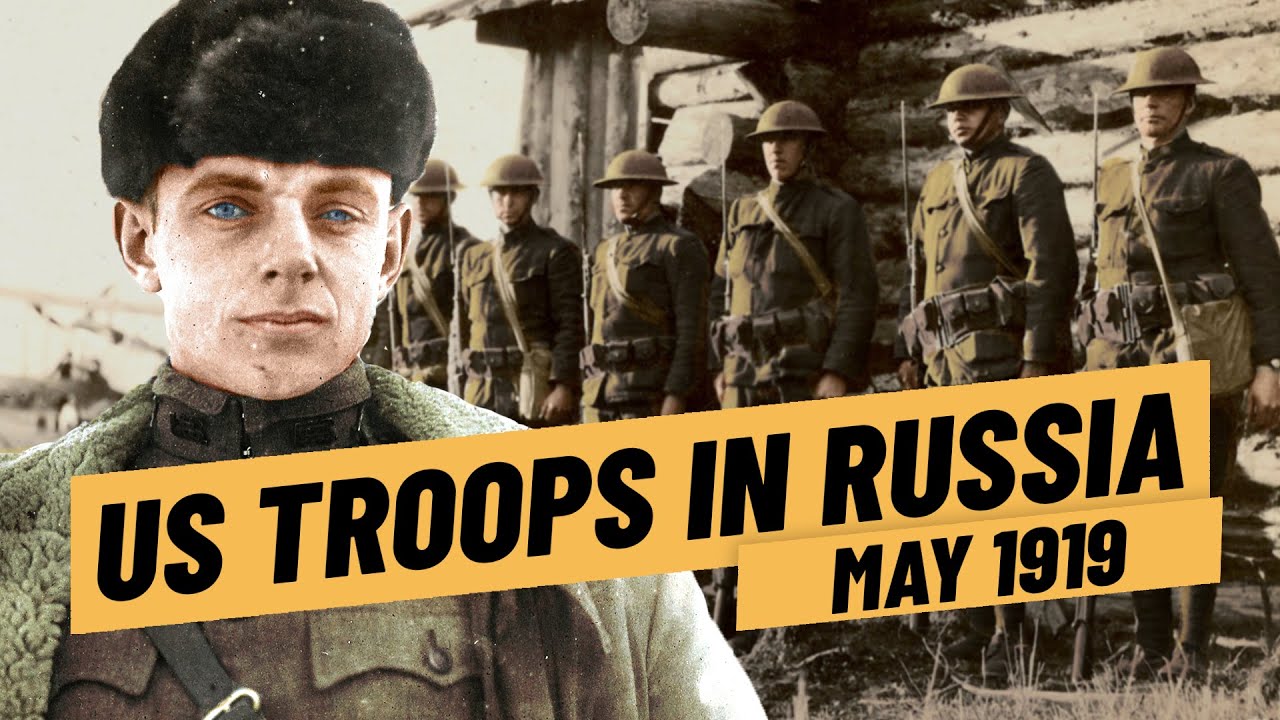 US Soldiers Fighting in Russia - The End of the 