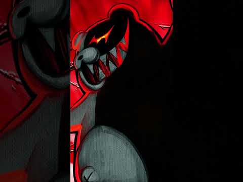 Monokuma's Beta Design is HORRIFYING #danganronpa #anime #monokuma