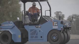 CW12 Pneumatic Roller | Cat | Caterpillar