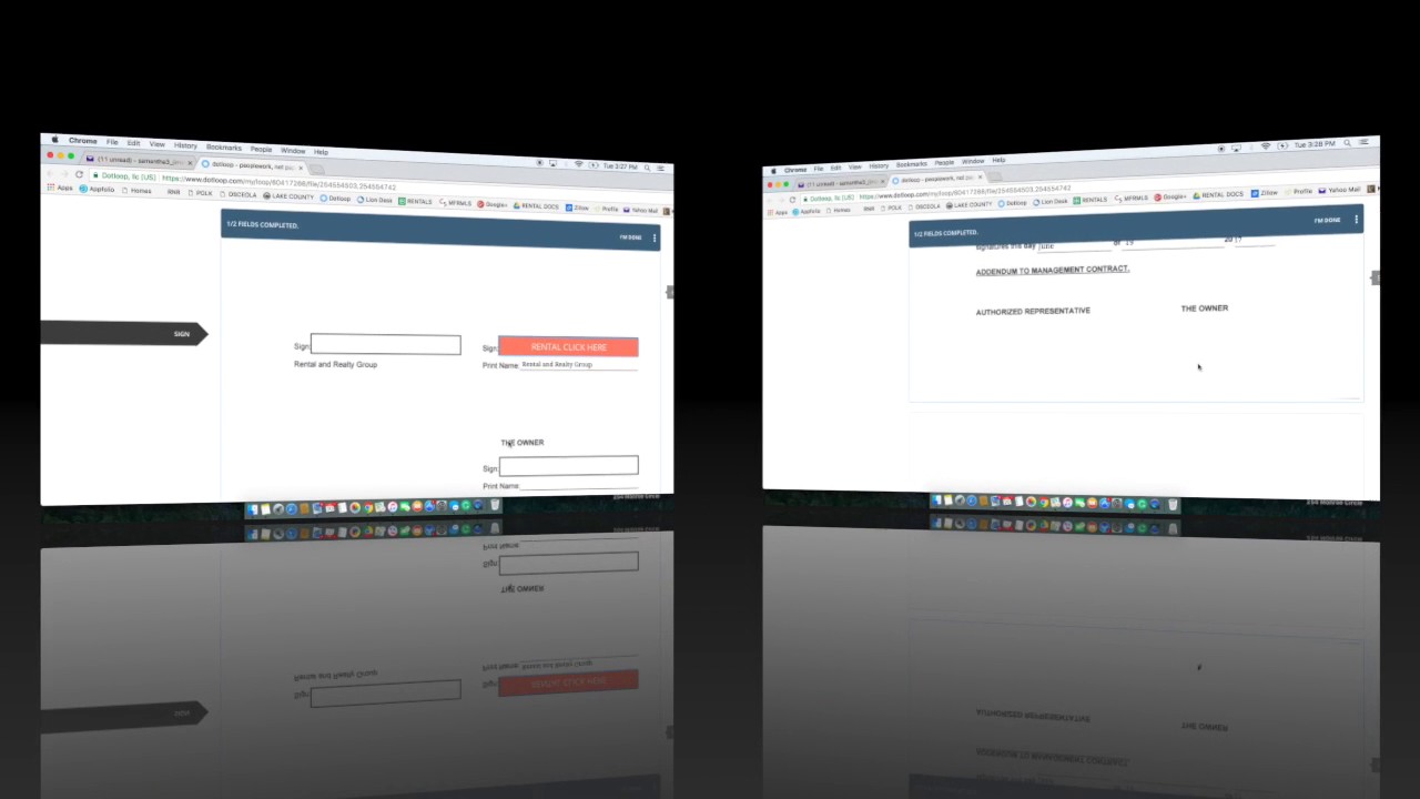 How to Electronically Sign a Dotloop Document