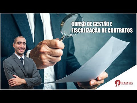 Curso de Gestão e fiscalização de contratos administrativos