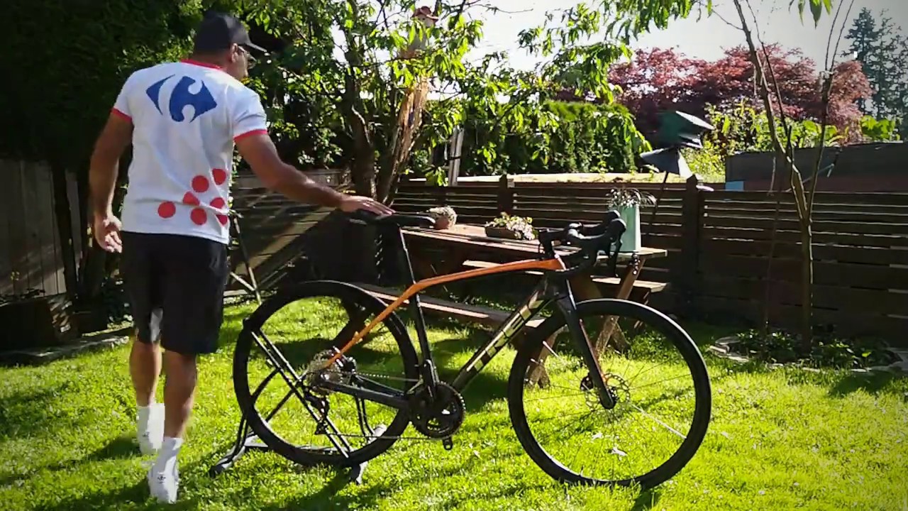 Trek Domane 2021 SL5 A first look (pics and video only)