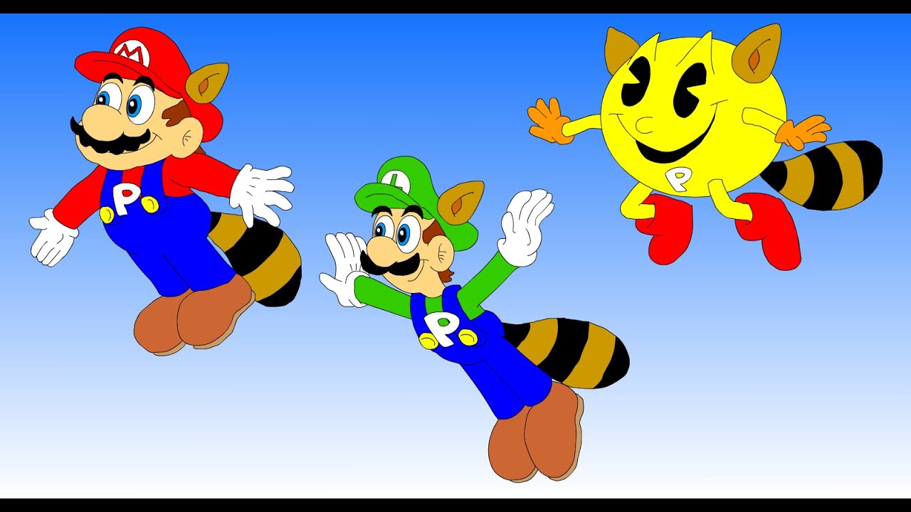 Pac-Man & The Super Mario Bros., Part 1